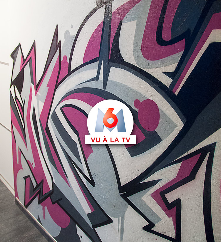 Portfolio du graffeur professionnel Nesk